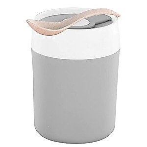 Yelei Stainless Insulated Food Jar, 500ml/16.9oz Stainless Steel Bento Box Lunch Containers for Kids Adults, Leak Proof Wide Mouth Food Soup Thermos, Keeps Food Hot Cold for School Travel