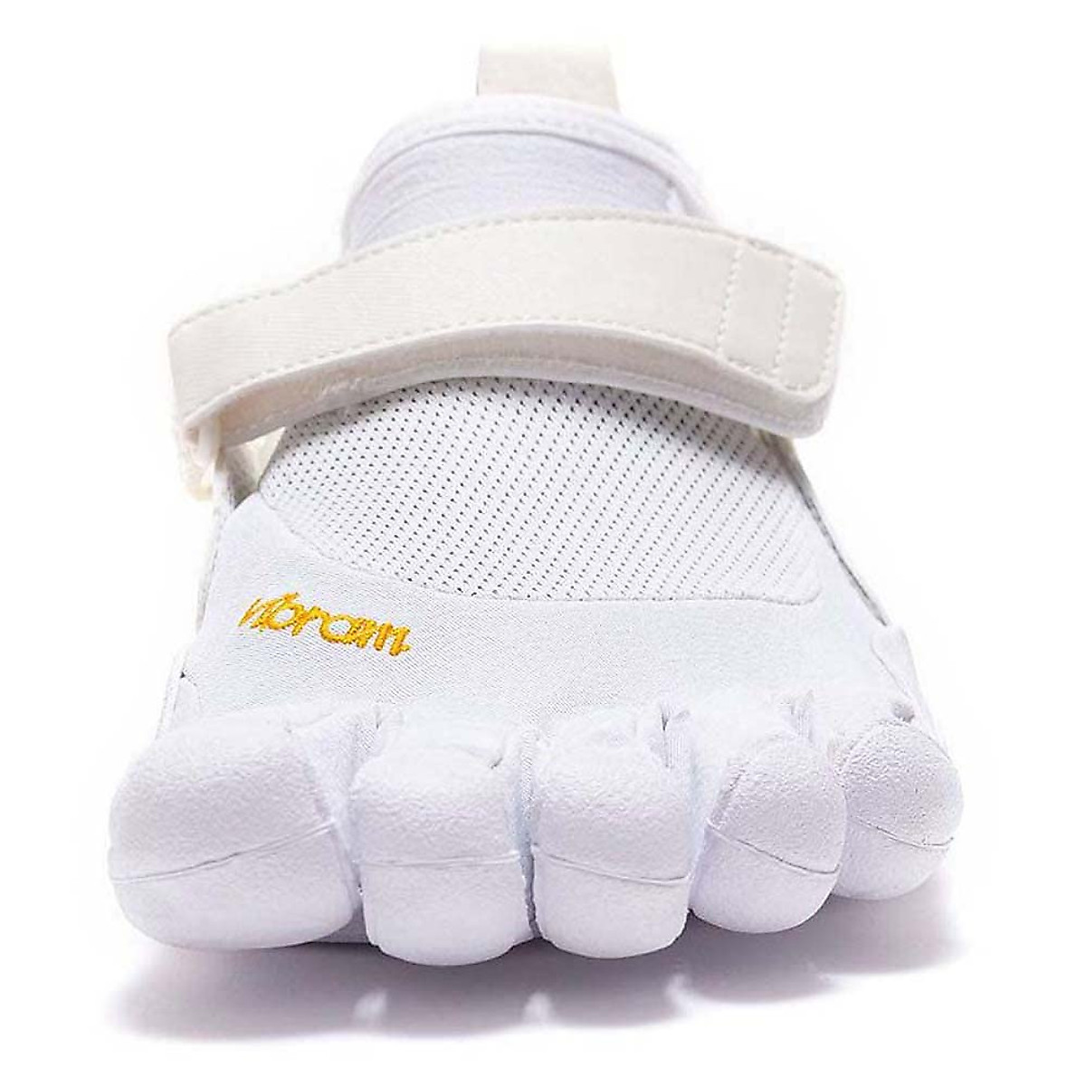 Vibram FiveFingers Women's KSO Running Shoes White 38 (EU) 7.5 (US)