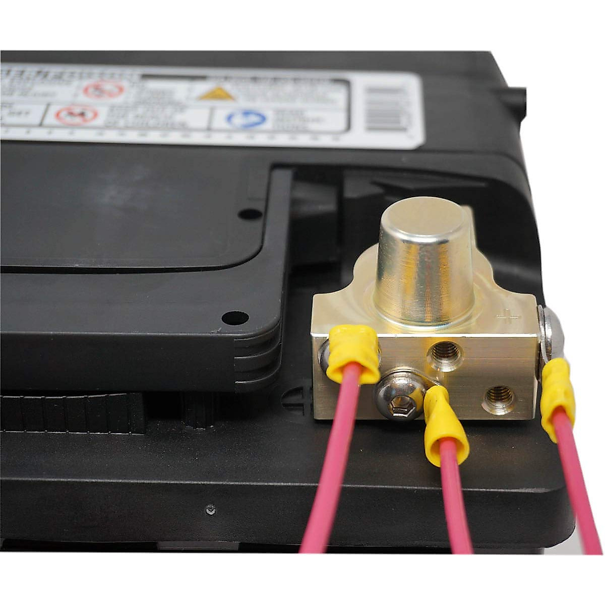 Hardline Products Terminal Tender for Round Post Batteries - TT-M