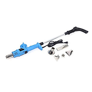 2000W Electric Weed Burner Thermal Weeder Garden Hot Air Weed Killer Grass Flame for Garden,Patio, Driveway