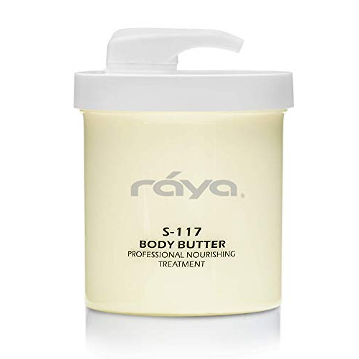 Raya Body Butter Thick Body Moisturizer for Dry, Cracked Hands and Feet, Can Be Used as a Luxurious Massage Cream, Great for All Skin Types
