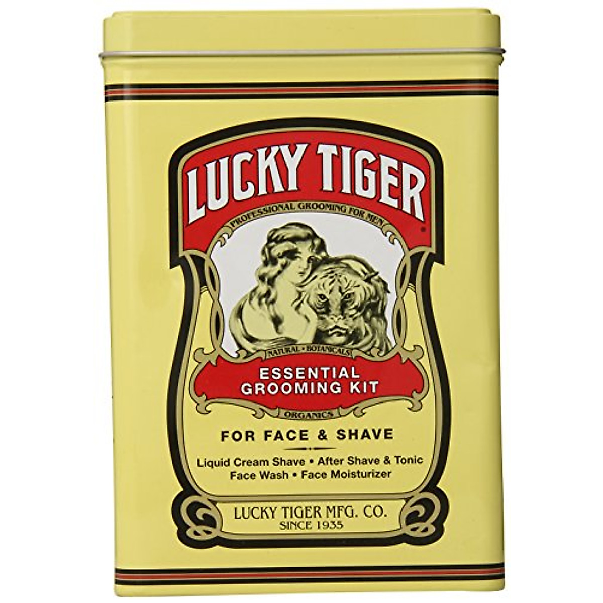 Lucky Tiger Grooming Set