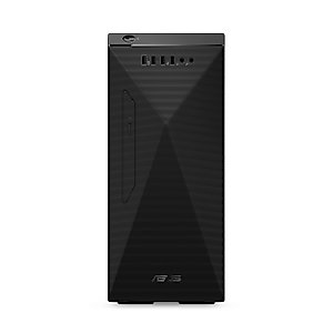 ASUS S501MD Desktop PC, Intel Core i7-12700, 8GB DDR4 RAM, 512GB PCIe SSD, Wi-Fi 6, Windows 11 Home, Black, S501MD-SB703