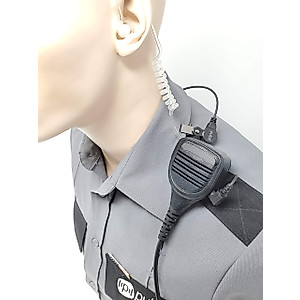 Heavy Duty Speaker Mic for Motorola EVX-S24 Vertex Standar VX-6R VX-7R Horizon HX210 HS400IS HX380 HX40 HX870 Marine Icom IC-4300 IC-M25 FT207R