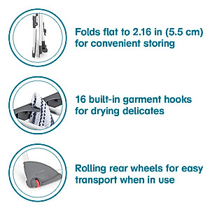 Polder Expandable Laundry Drying Rack