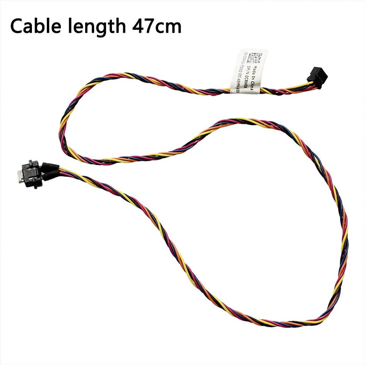 GinTai Power Switch Button Cable Replacement for Dell Optiplex 390 3010 074XPK 74XPK 0CRH0K 0RMMW2 47cm