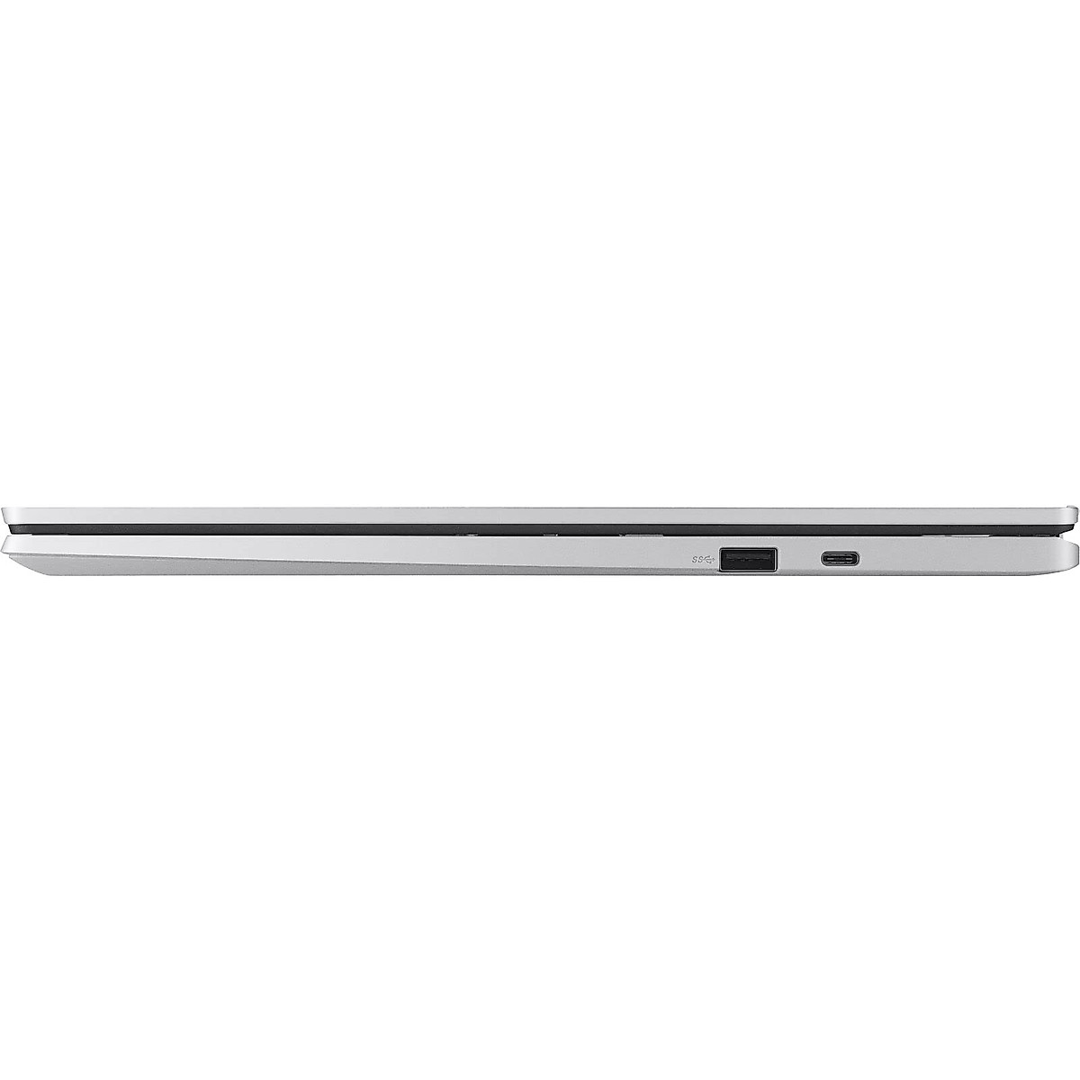 ASUS 2022 Newest Chromebook 17.3" FHD IPS Laptop, Intel Celeron N4500 (Dual-core, up to 2.8 GHz), 4GB DDR4 RAM, 32GB eMMC SSD, Wi-Fi6, Chrome OS with JAWFOAL