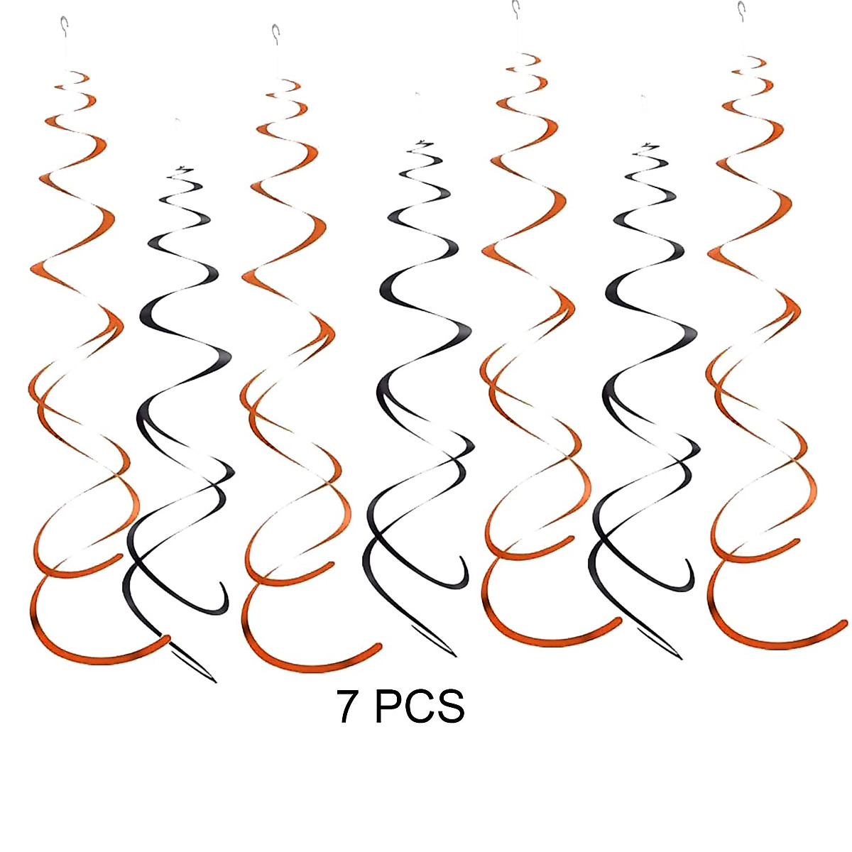 Halloween Indoor Decorations - 30pcs Halloween Ceiling Swirls Decorations - Hanging Witch Bats Spider Chandelier for Office Classroom Halloween Party Decorations Supplies