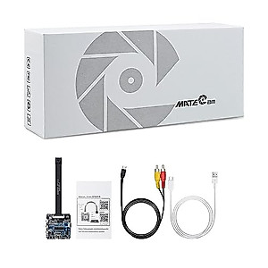 fannuoyi 4K 30FPS Mini X7 Cameras 70degree Lens with App for Indoor/Home/Office Security (No Battery)