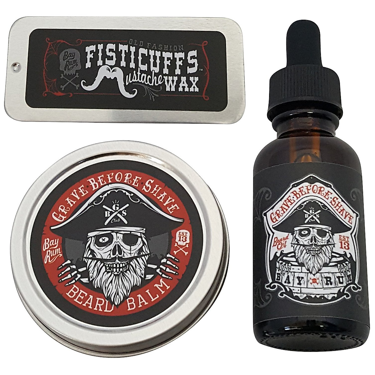 GBS Bay Rum Pack