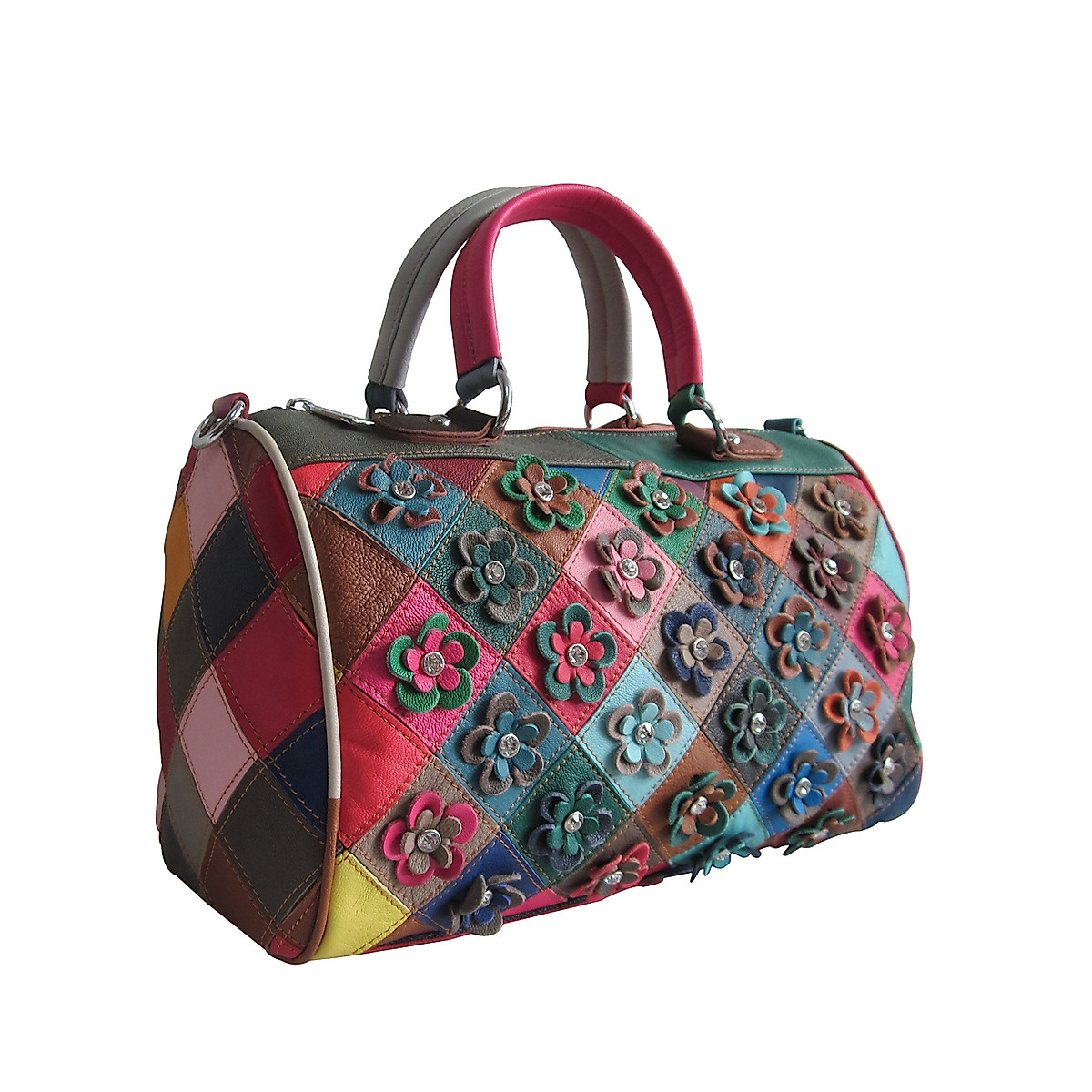 Amerileather Francienne Leather Handbag (#1922-9)