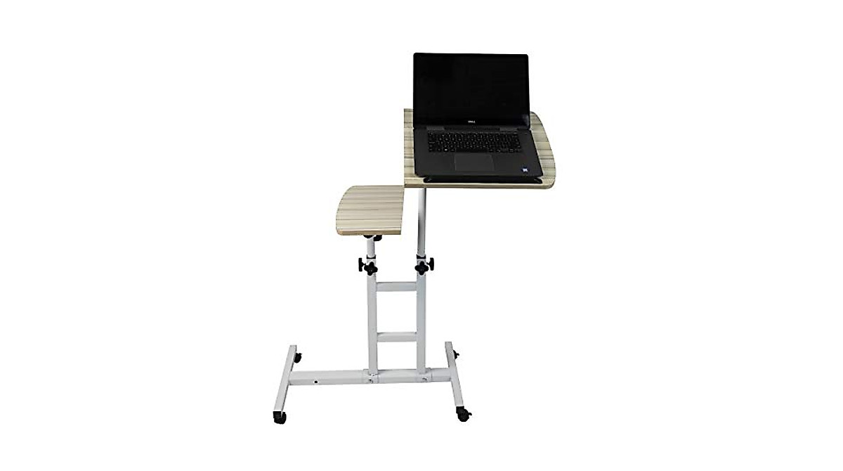 Mind Reader Rolling Standing Desk - Ergonomic Home Office Solution