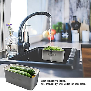 Stainless Steel Sink Strainer Kitchen Food Catcher Sink Strainer Basket for Filter Kitchen Waste and Wash Vegetables Fruits