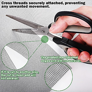 Abimars Thicker Garden Mesh Netting, 10’ x 33’ Ultra Fine Black Plant Row Covers for Vegetables Plants Fruits Flowers Protection, Nano PPT, Shading Rate 30%