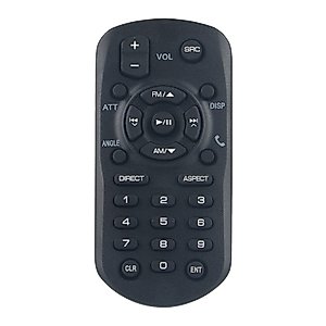 AIDITIYMI RM-RK258 Replacement Remote Remote Control fit for JVC DVD/CD/USB Receiver KW-V21BT KWV21BT KWV12 KW-M25T KW-V11 KW-V12 KWM25T KWV11