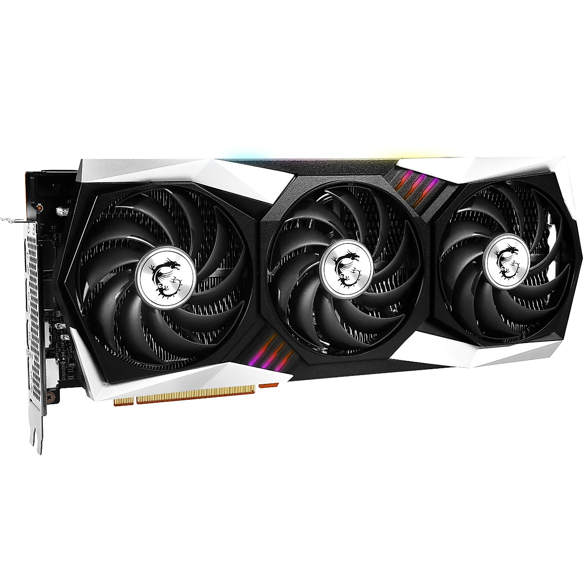 MSI Gaming Radeon RX 6750 XT 192-bit 12GB GDDR6 DP/HDMI Triple Torx 4.0 Fans FreeSync DirectX 12 VR Ready OC Graphics Card (RX 6750 XT Gaming X Trio 12G)