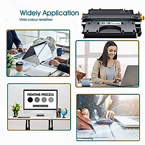 120 Toner Cartridge Compatible Replacement for Canon 120 Toner Cartridge CRG-120 CRG120 for Canon imageCLASS D1120 D1550 D1150 D1320 D1350 D1520 D1100 D1370 D1180 D1170 MF6680DN MF417dw Black