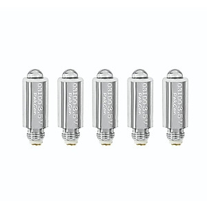 New PakCan Compatible with Welch Allyn 5 Pcs LED Replacement Bulbs 03100-U (Set of 5 pcs)