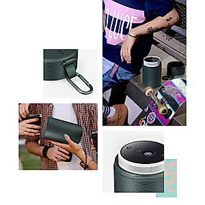 Samsung SP-LSP3BLAXZA 30"-100" HDR Freestyle Smart Portable Projector with a Samsung VG-FSA3BA The Freestyle Socket Adaptor and a Samsung VG-SCLA00G The Freestyle Carrying Case (2022)