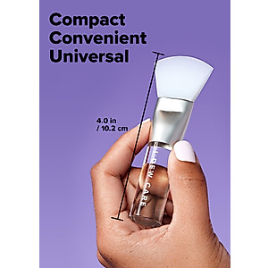 I DEW CARE Soft Facil Tool - Silicone Face Mask Brush | Wash Off, Applicator, Skin Care Spatula, Cruelty-free, Hygienic, Compact Size