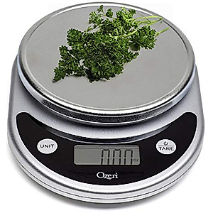 Ozeri Pronto Digital Multifunction Kitchen and Food Scale, Original