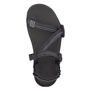 Xero Shoes Women's Z-Trail EV Sandal Multi-Black