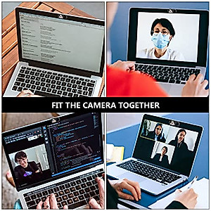 SOLUSTRE Camera Cover 12 Pcs Lovely Web Webcam Cover Slider Webcam Lid Cartoon Webcam Cover Cover Laptop Computer