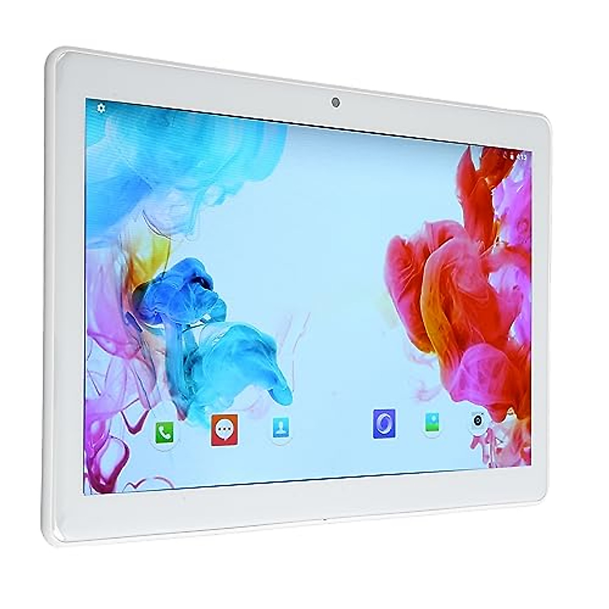 HEEPDD 4G LTE Tablet, 100-240V 64GB Support Phone Call Dual SIM Card Slot 10.1 Inch IPS LCD Screen Tablet for Work (US Plug)