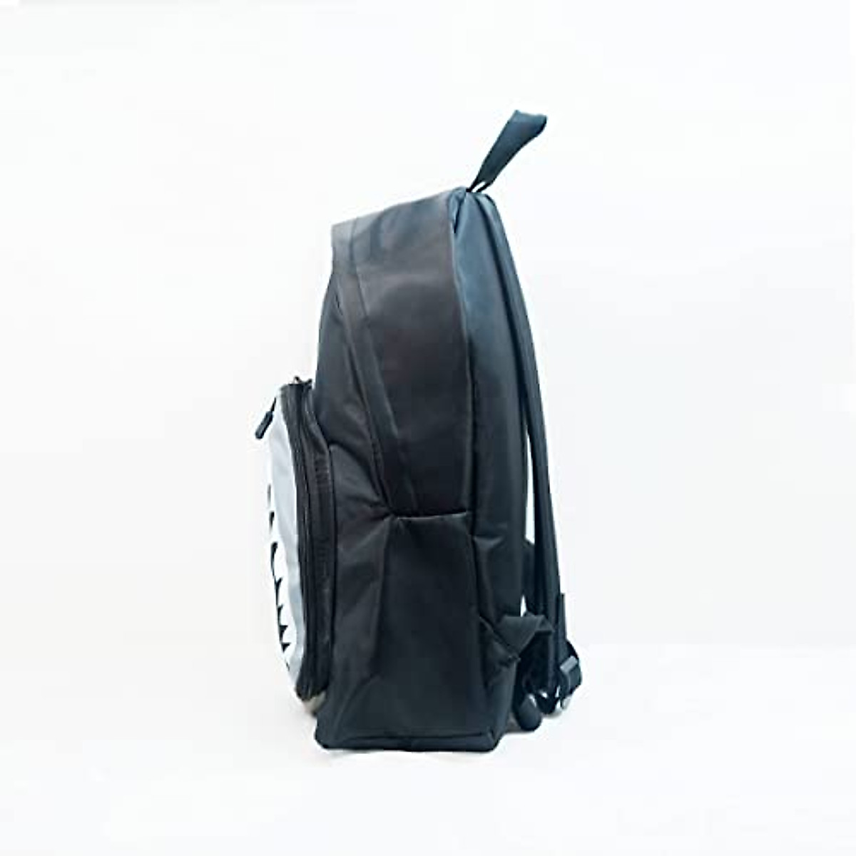 FJyuanqi School & Travel Backpack Laptop Backpack for Boys & Girls with Adjustable Strap Casual Daypack Hiking Bag 15 Inch - (Black Shark)