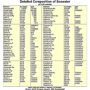 Ocean Magic Sea Minerals, 32 fl. oz.