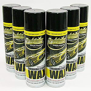 EZ WAX 579221 Premium EZ Detailer Waterless Cleaning Wax 6 Pack