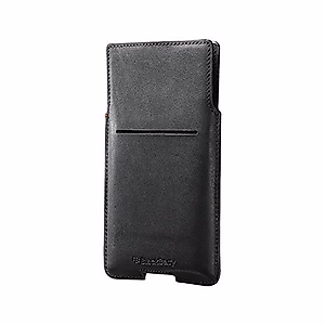 BlackBerry ACC62172001 Leather Pocket Priv - Black