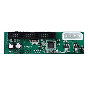 Yoidesu IDE SATA Adapter IDE to SATA Adapter Converter PATA to SATA Adapter Converter IDE/ATA/PATA Computer to SATA Hard Drive Interface Adapter for SATA Type Devices/PC/Mac/Windows