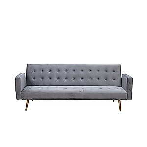 GURLLEU SF6005-G Sofabed, Gray…