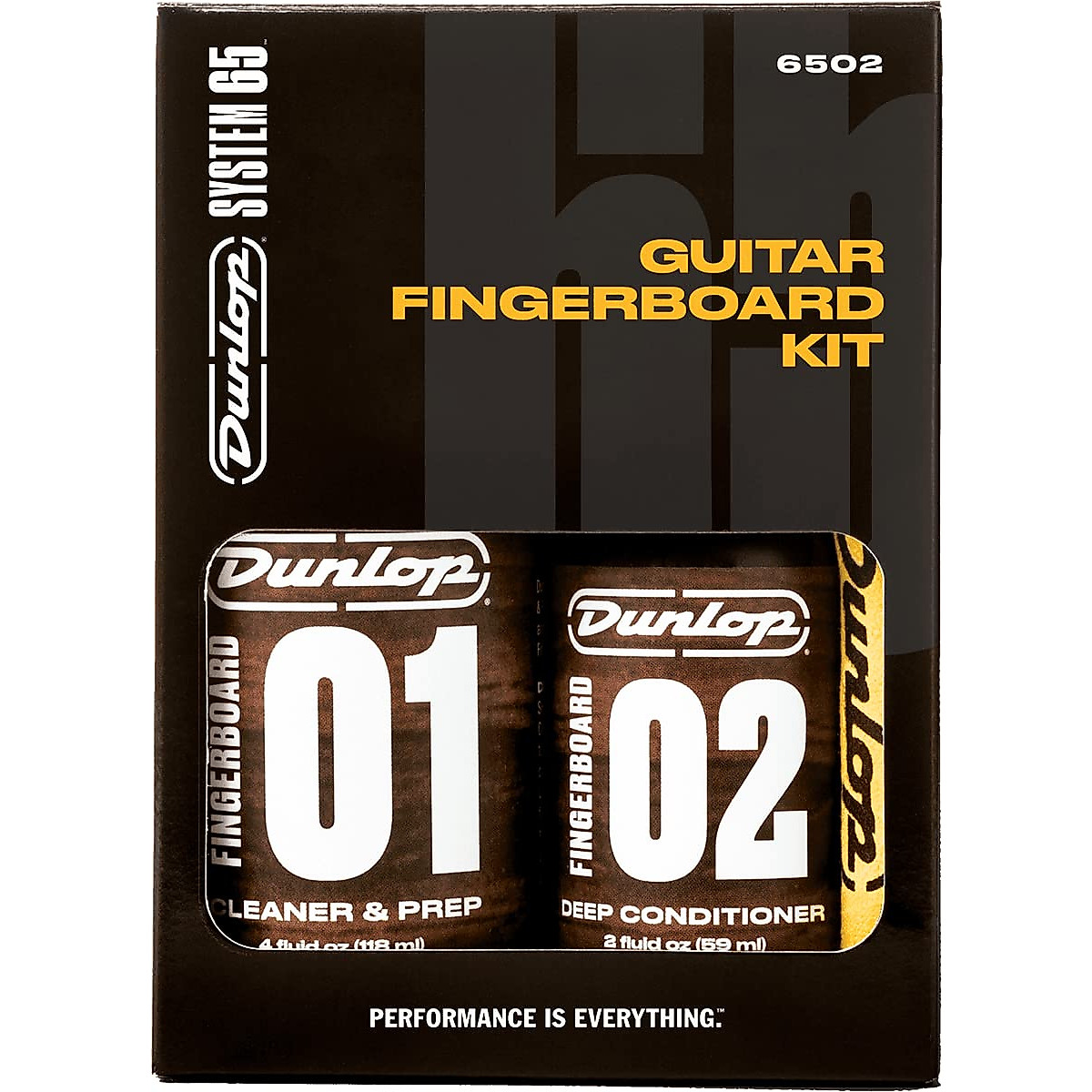 Dunlop 6502 Formula 65 Guitar Fingerboard Care Kit