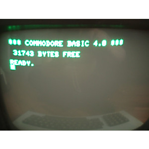 Commodore Pet 4032 Vintage Computer - Powers On Working