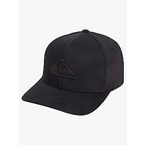Quiksilver mens Amped Up Hat, True Black, Small-Medium US