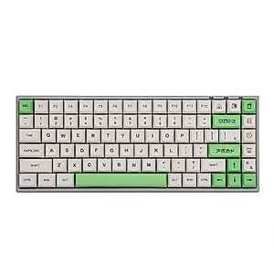EPOMAKER Avocado 135 Keys XDA Profile PBT Dye Sublimation Keycaps Set for Mechanical Gaming Keyboard, Compatible with Cherry Gateron Kailh Otemu MX Structure