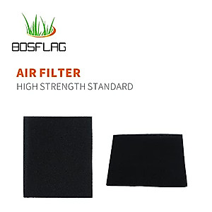 BOSFLAG 22431-V10-013 Drive Belt with 16950-ZM0-003 Fuel Shutoff Valve 98079-55846 Spark Plug Replaces Honda 22431-V10-003, 22431 V10 013, 22431 V10 003 for Honda HS520, HS520K1, HS720 Snowblowers