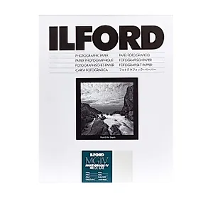 Ilford B&W Paper 8X10 Multigrade IV 100 Pack (Pearl)