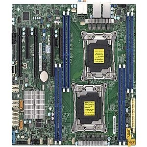 Supermicro X10DAL-I-B Dual LGA2011 Intel C612 DDR4 SATA3&USB3.0 A&2GbE ATX Server Motherboard (MBD-X10DAL-I-B)