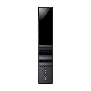 Sony ICD-TX660 Lightweight and Ultra-Thin Digital Voice Recorder Recording and 16GB Built-in Memory
