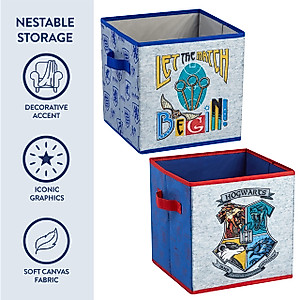 Idea Nuova Harry Potter 4 Piece Storage Set