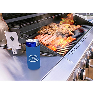 Wedding Party Supplies Any Text Custom Coolie 24-Pack Personalized Ultra Slim Can Coolies Twilight