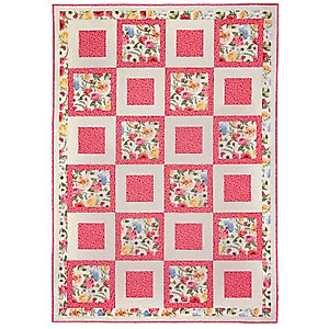 The Magic of 3-Yard Quilts Pattern Book by Fabric Cafe