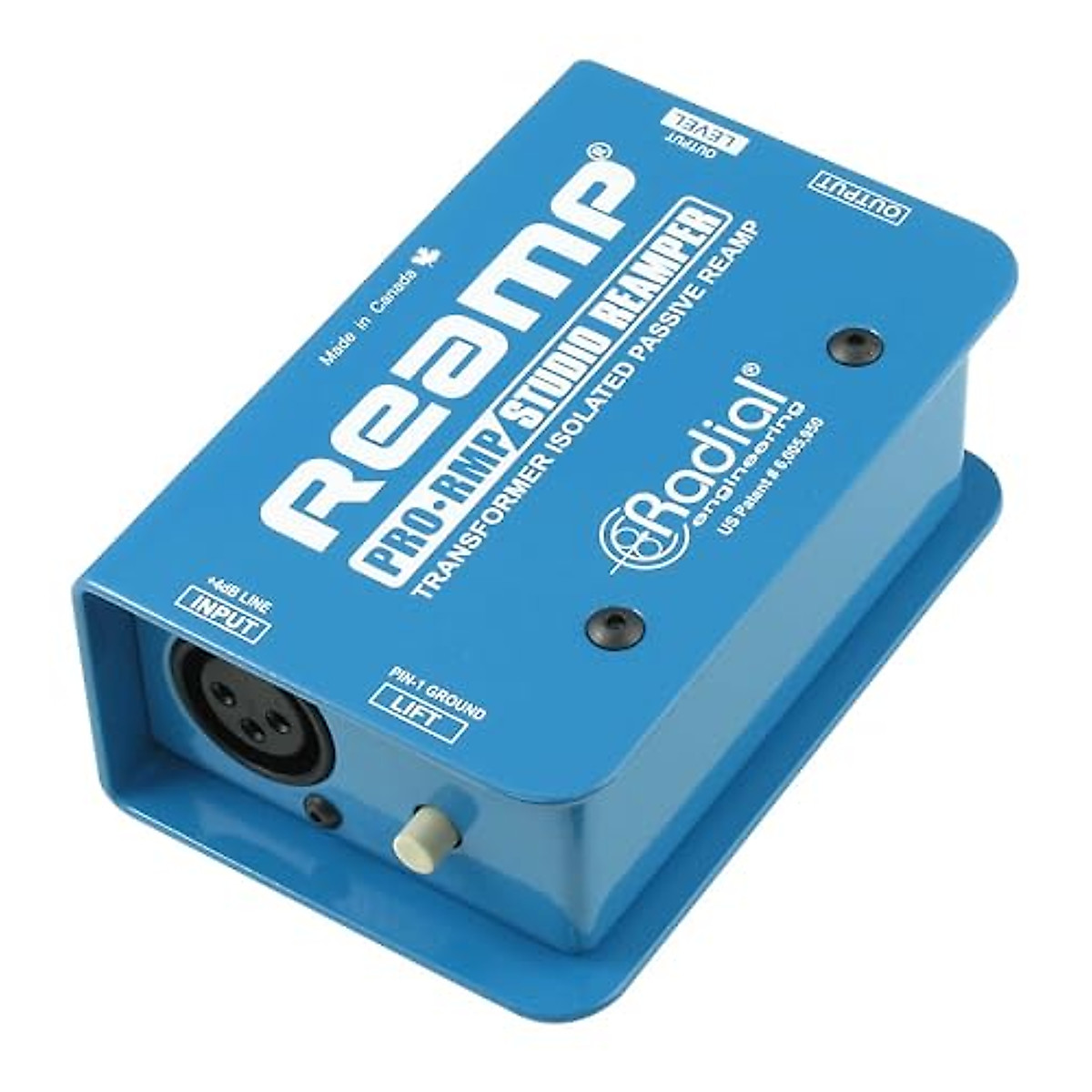 Radial Engineering ProRMP Studio Re-Amper Passive Re-Amping Direct Box