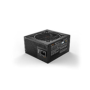 Pure Power 12 M 850W ATX 3.1, 80 Plus® Gold Modular Power Supply for PCIe 5.0 GPUs and GPUs with 6+2 pin connectors | 12VHPWR Cable Included, Silent 120mm be quiet! Fan | BN505