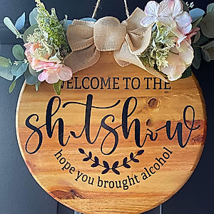 Welcome Stencils for Painting on Wood Farmhouse Stencils for Painting Plastic Welcome Stencil Letter Word Painting Stencils for Wall Wood Porch Sign