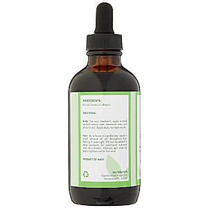 Rasin Castor Oil Organically Brilliant Haitian Black Castor Oil. (Original, 4 Fl Oz)