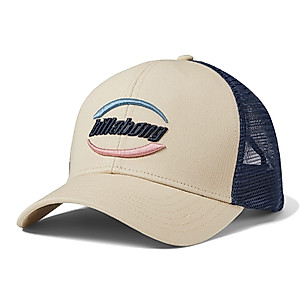 Billabong Men's Walled Adjustable Mesh Back Trucker Hat, Sand